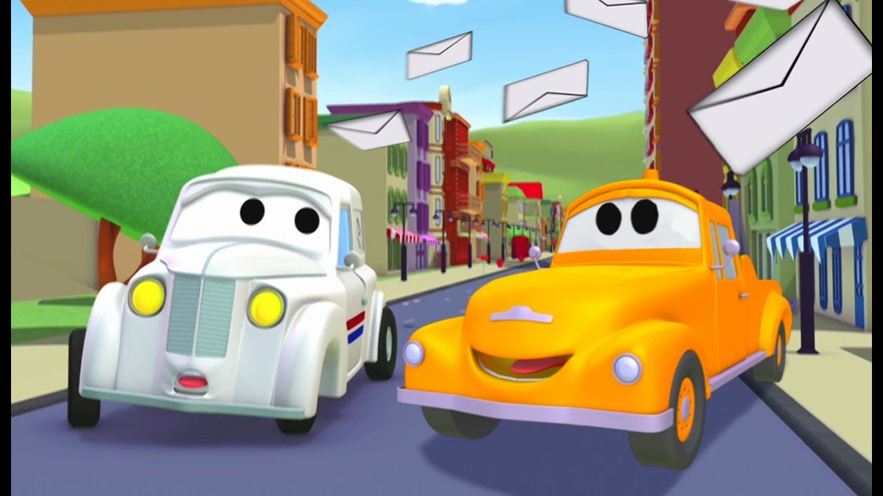 Tom der Abschleppwagen - Peter das Postauto - Autopolis 🚓 🚒 Lastwagen ...