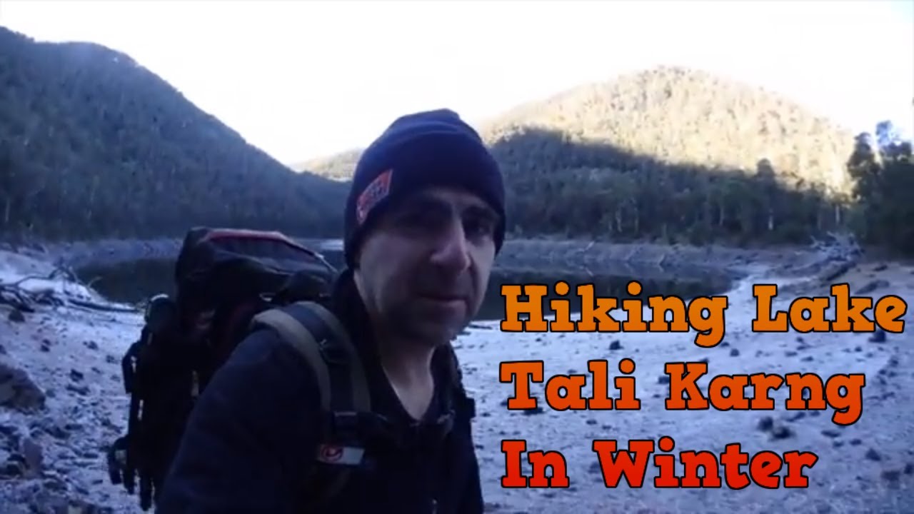 Hiking Lake Tali Karng in Winter - YouTube