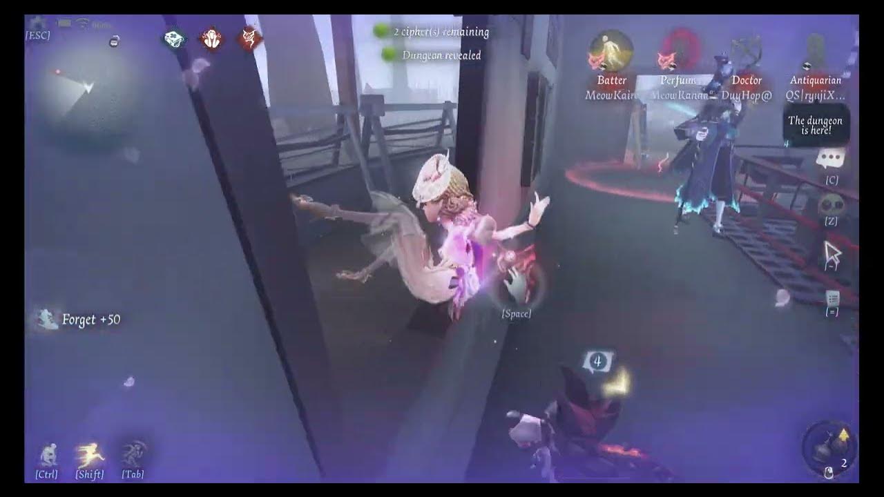 Legend Match - Vera kite Hermit cũng zui - Perfumer Gameplay | Identity V - YouTube