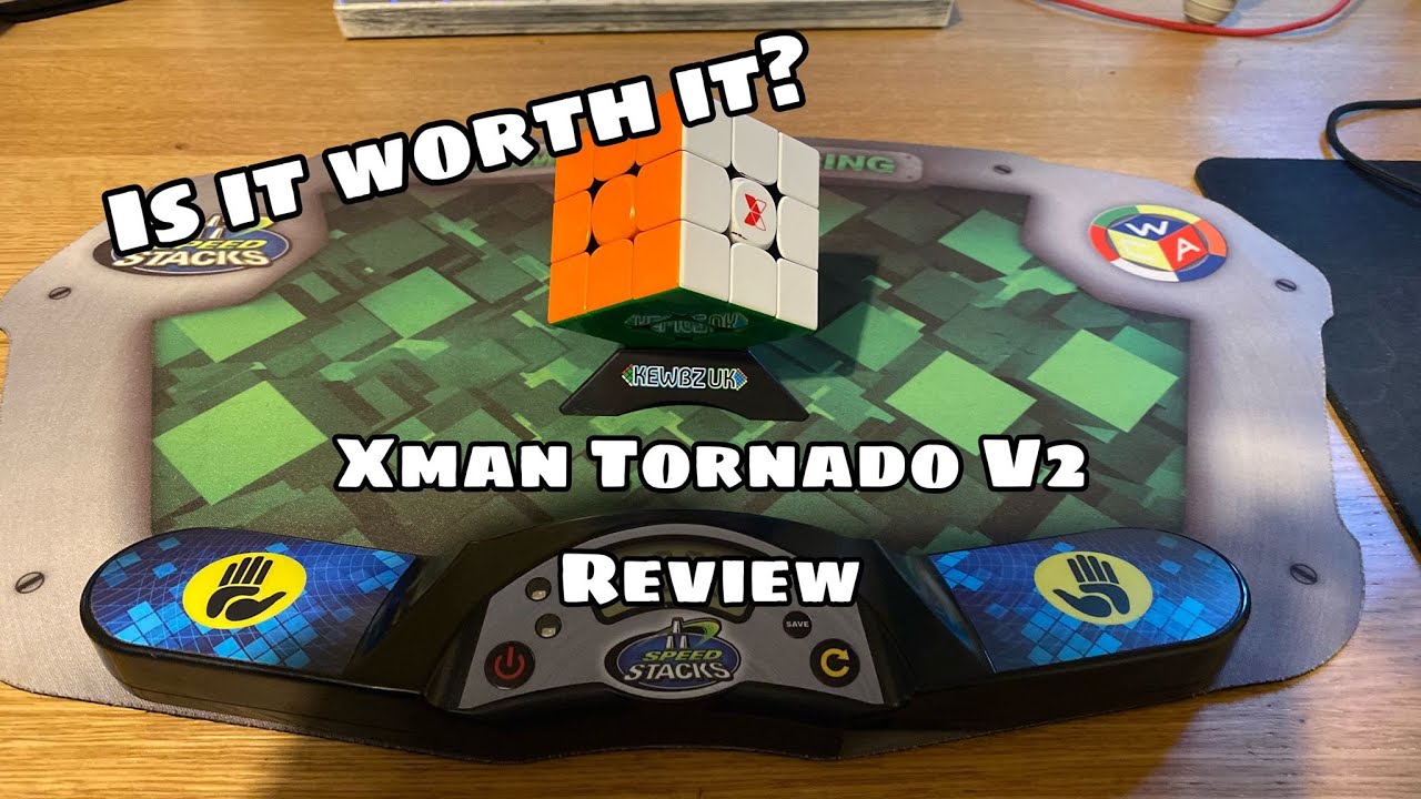 Xman Tornado V2 Review - YouTube
