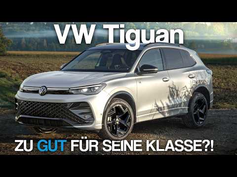 VW Tiguan (2026) im Test: Fast schon zu gut für diese Klasse?