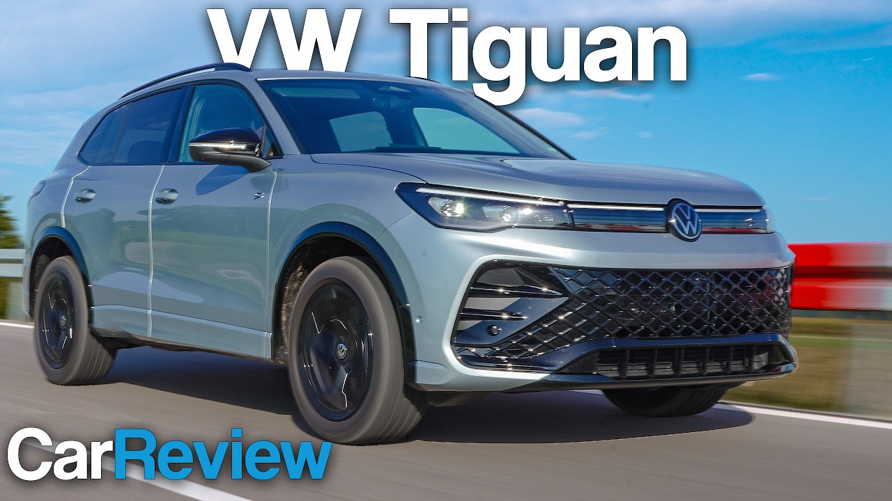 VW Tiguan (2026) Test/Review | Fast schon zu gut für diese Klasse ...