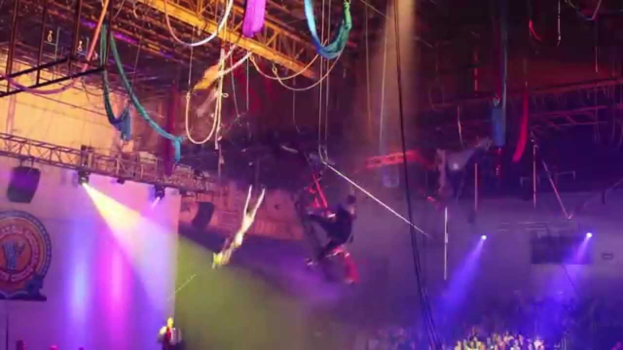 The Great Y Circus 2015 - YouTube