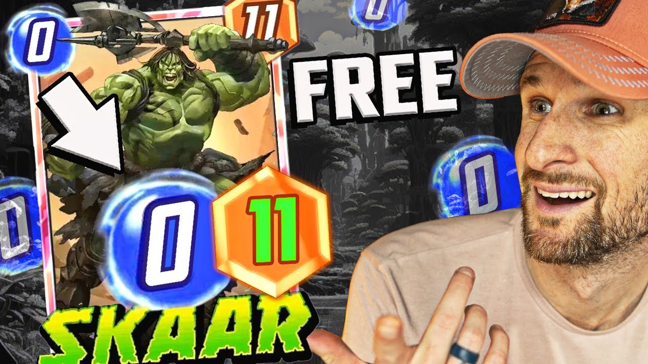 WILL SKAAR be TOO STRONG!? - COOKING SKAAR DECKS LIVE in MARVEL SNAP ...