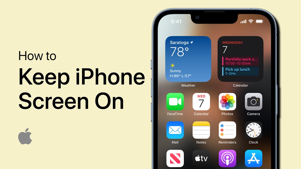 How To Make Your IPhone Screen Never Turn Off YouTube how-to-make-your-iphone-screen-never-turn-off-youtube