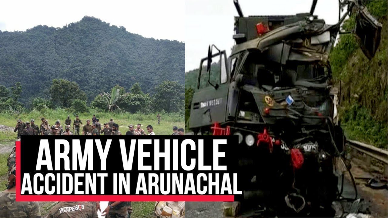 One soldier dead, 7 injured in Army vehicle accident in Arunachal ...