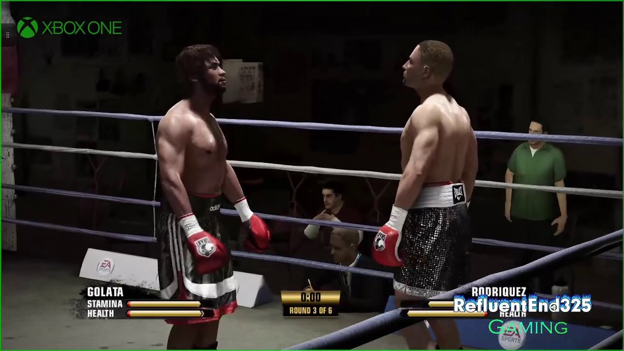 Rise of Golata - Golata vs Rodriguez II (Fight Night Champion) - YouTube