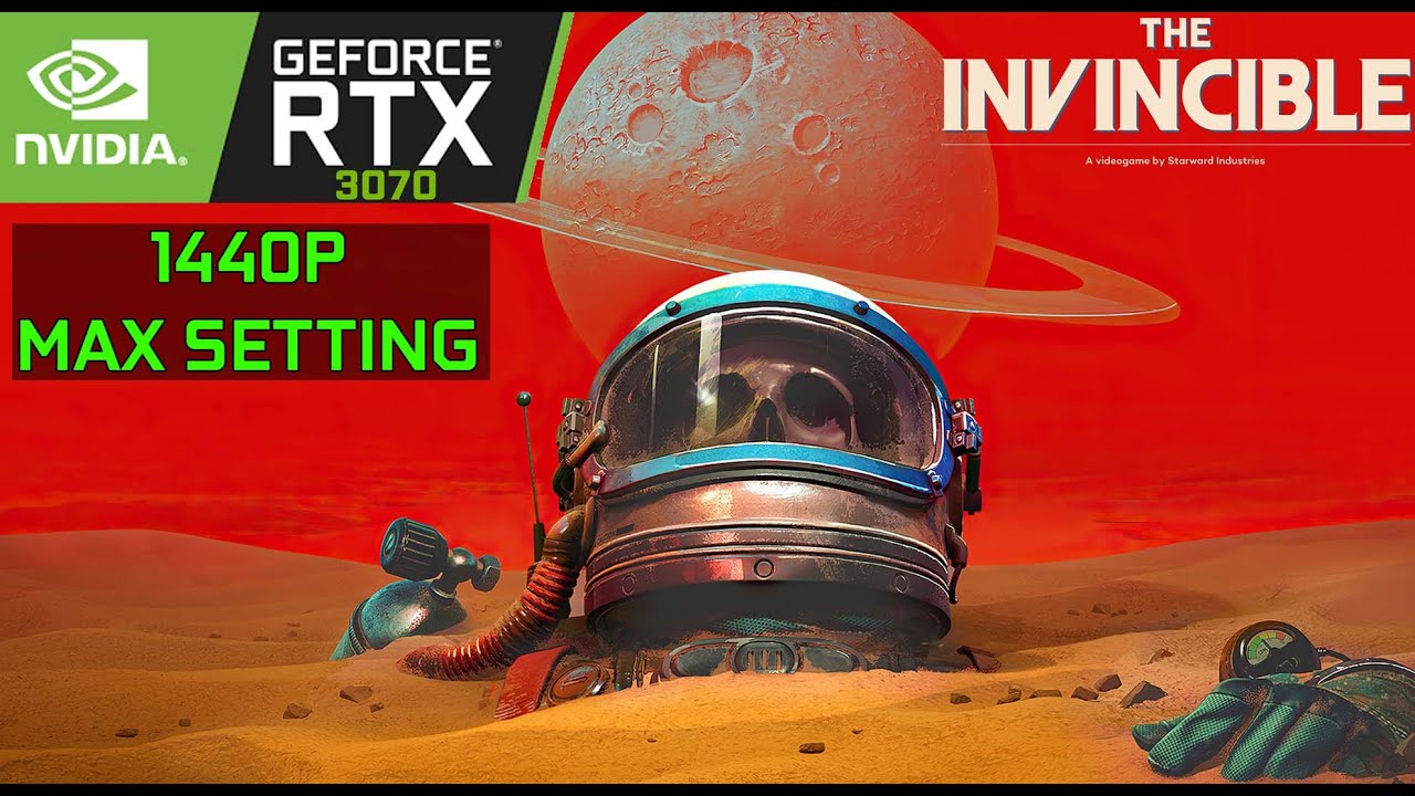 The Invincible Gameplay - RTX 3070 | i5 10400F | 1440p Max Setting ...