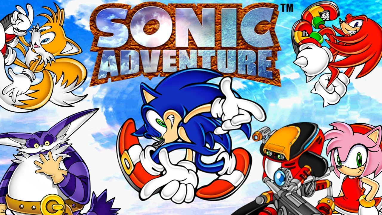 Sonic Adventure - Full Walkthrough (PC) - YouTube