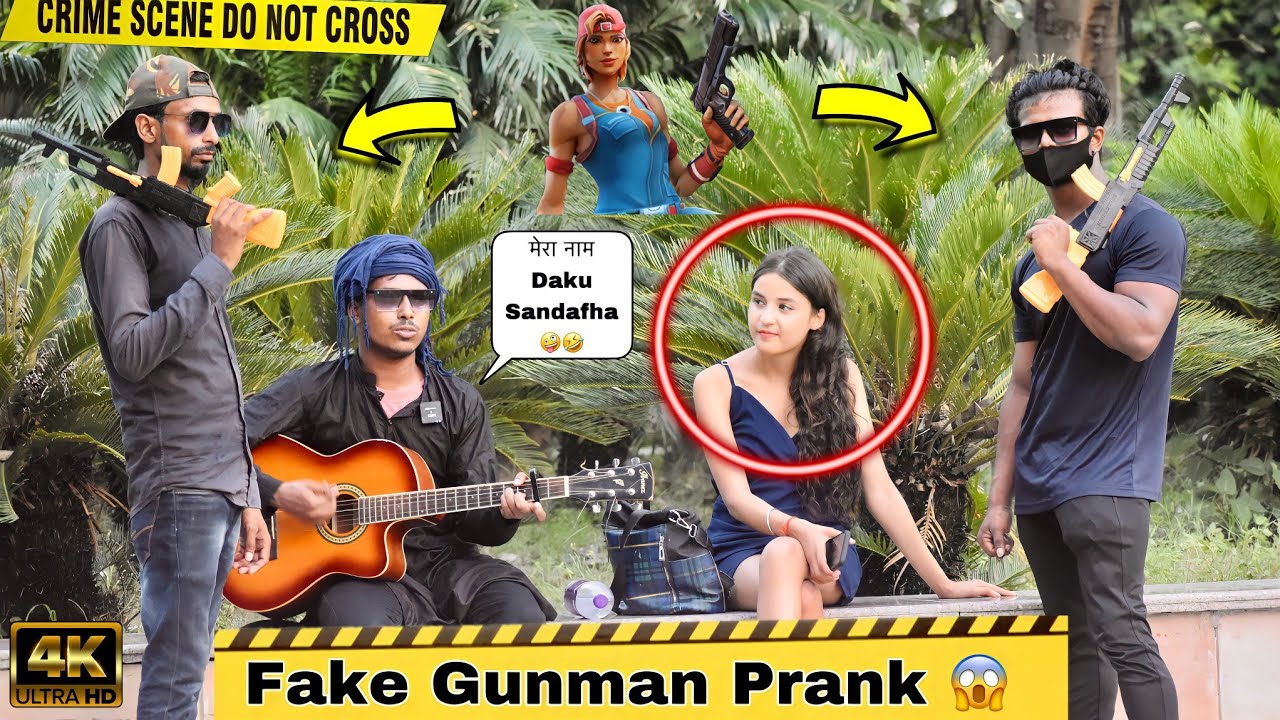 Picking Up Random Girls By Singing & Guitar |👉(डाकू Sund🤣Dafha)👈 Prank ...