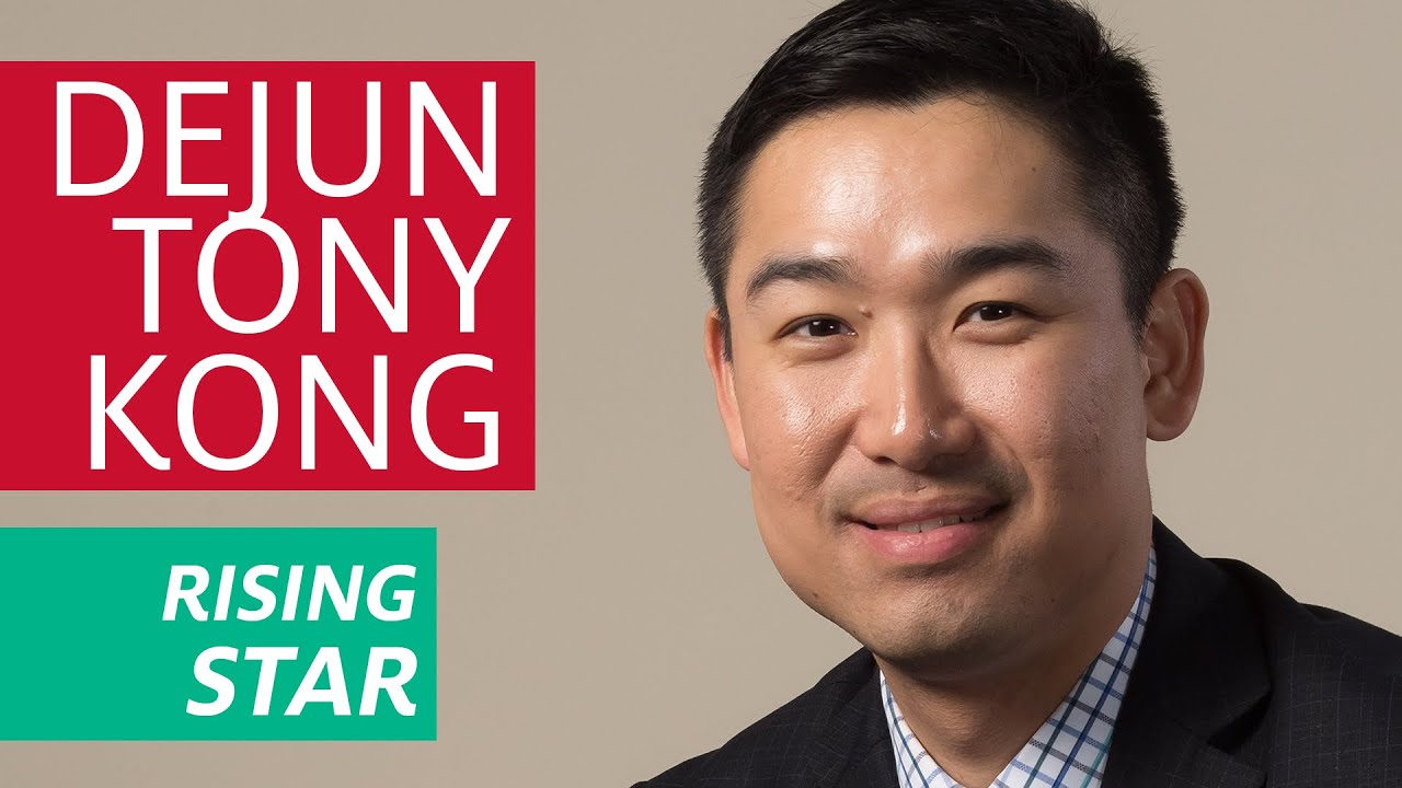 Dejun Tony Kong - Rising Star (An Inside Bauer Story) - YouTube
