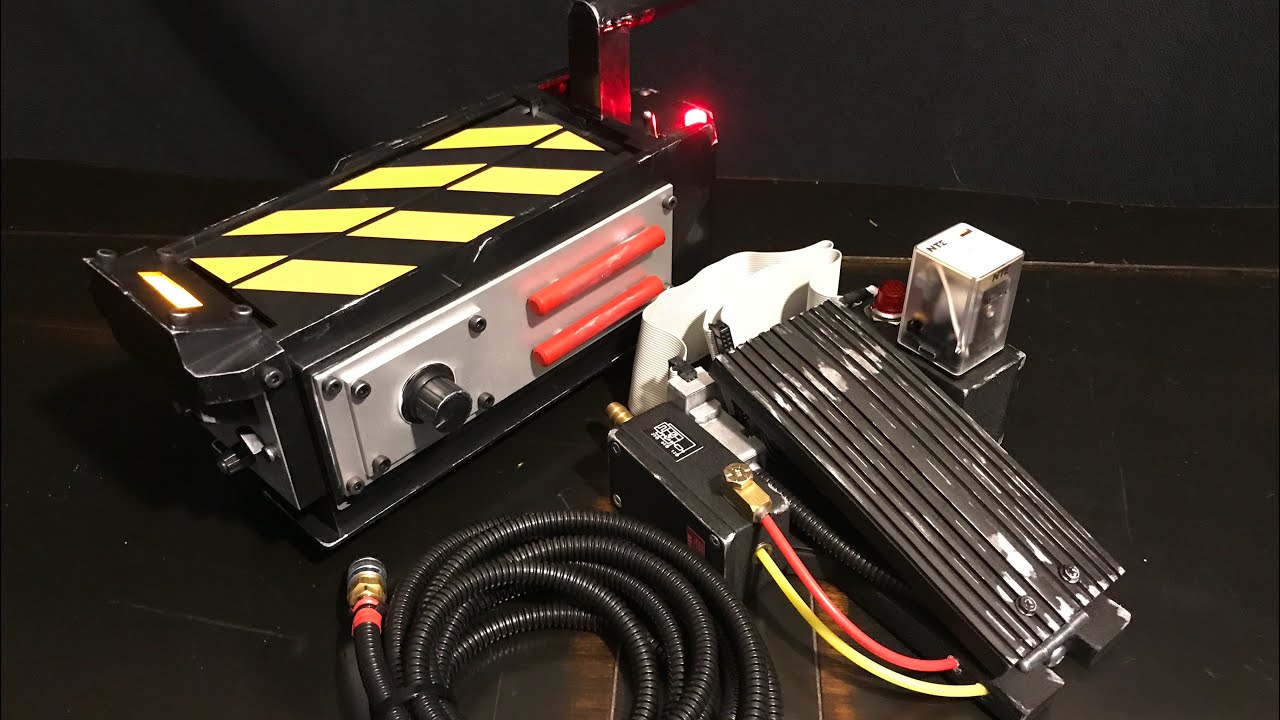 My custom made Ghostbusters Ghost Trap - YouTube