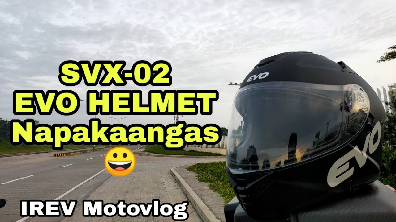 Unboxing /Review/ SVX-02 EVO Helmet - YouTube