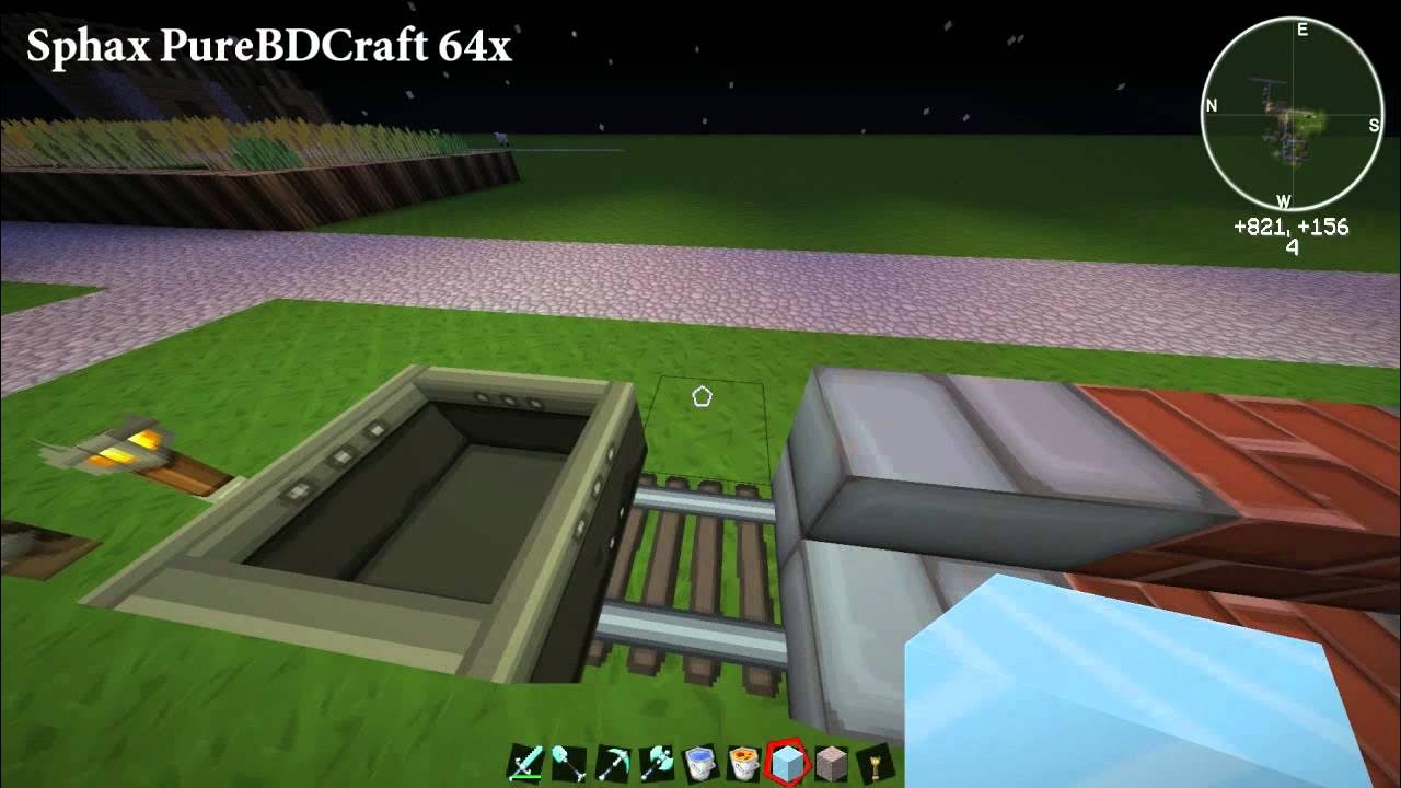 Minecraft Sphax PureBDCraft Blocks Preview (x16,x32,x64,x128,x256,x512) - YouTube