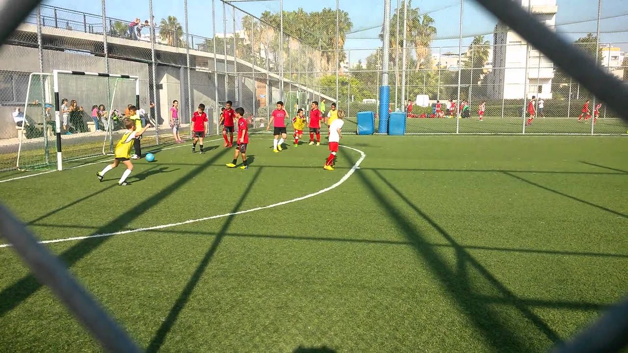 Olympiacos (Alex) goal vs Nea Salamina - Cyprus football academy - YouTube