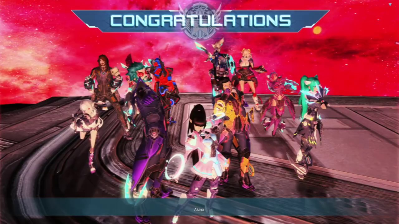 Phantasy Star Online 2 (NA Closed Beta) - Elder of the Unfathomable ...