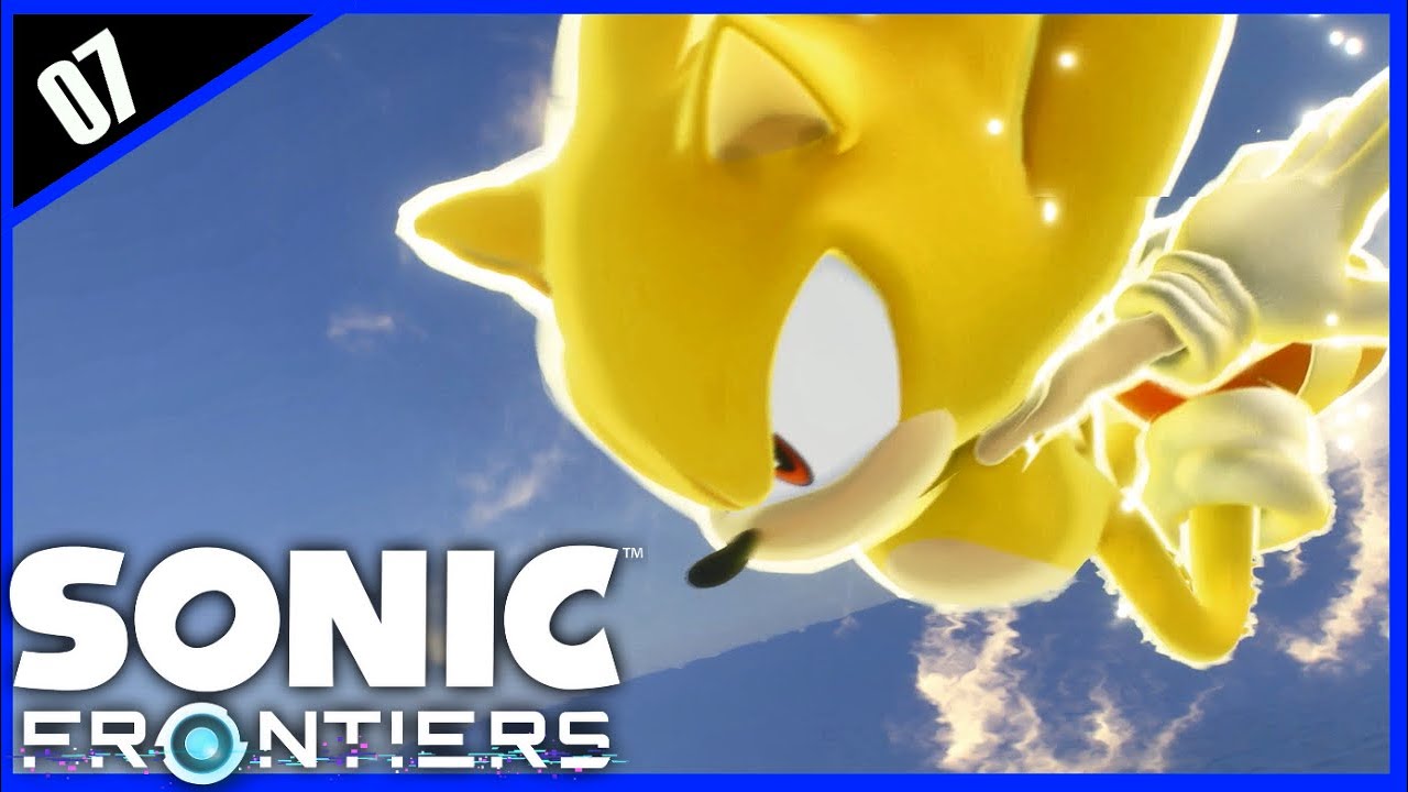 [7] The Starfall Islands Adventure (Let's Play Sonic Frontiers) - YouTube