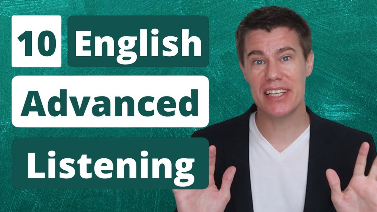 10 Advanced English Listening Tips for Teachers - YouTube