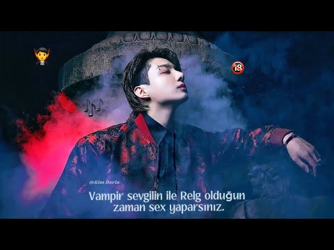 Jeon Jungkook ile hayal et (smut) |Vampir sevgilin ile regl iken s€x yaparsınız.|