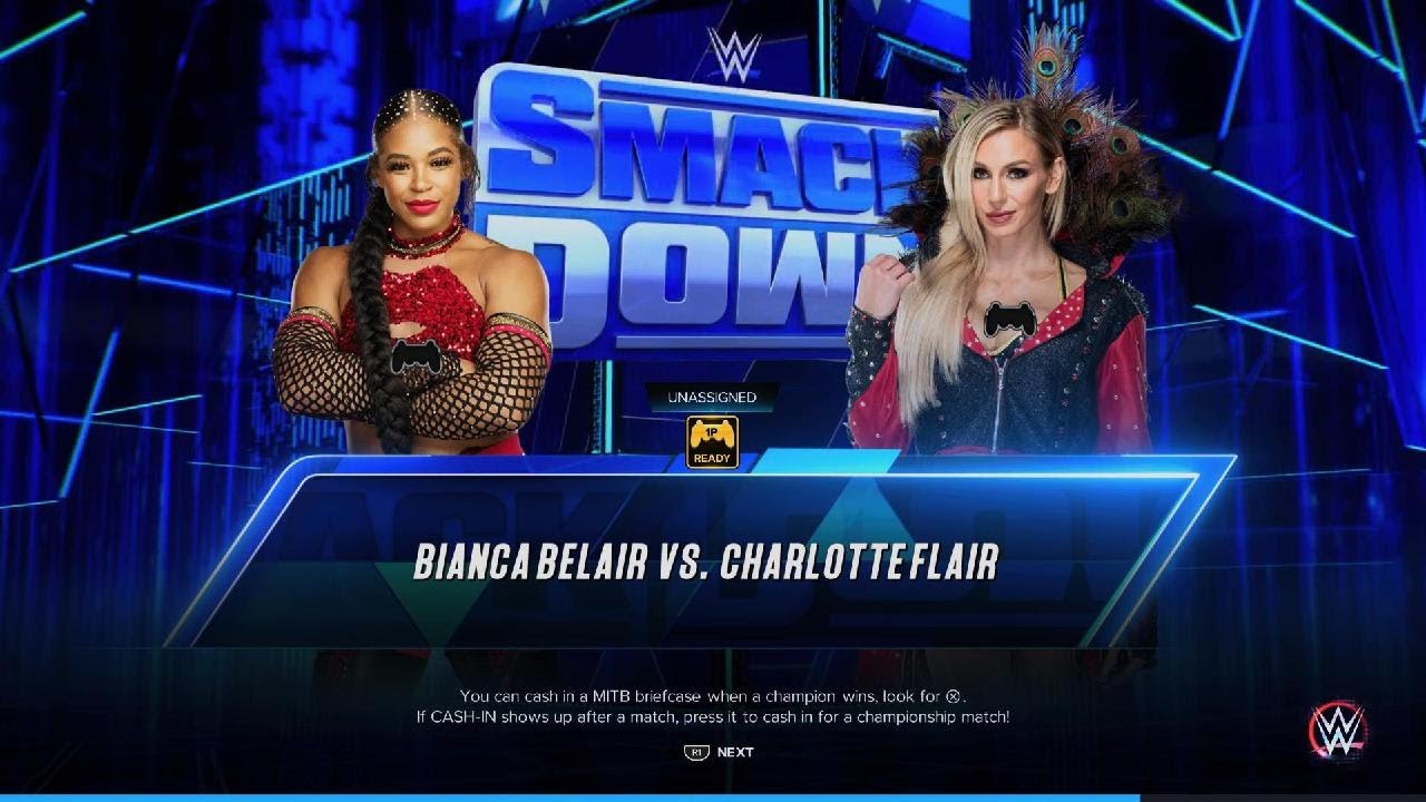 WWE 2K23 Universe - Smackdown, a New challenger emerges - YouTube