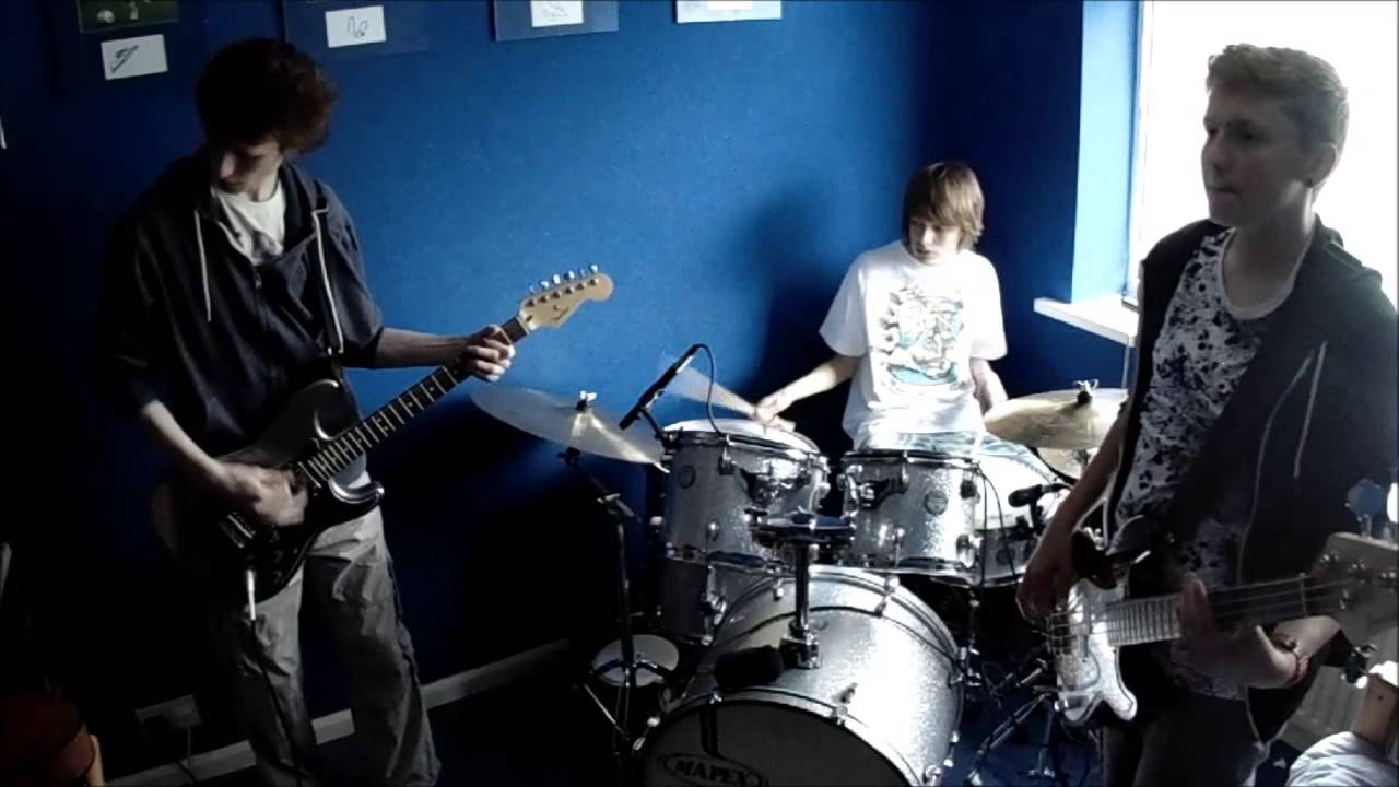 Sum 41 - Underclass Hero Band Cover by E.M.P - YouTube
