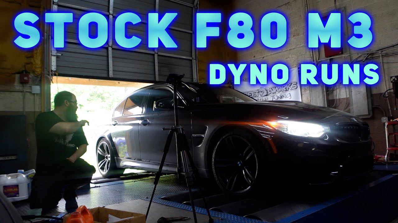 F80 M3 Stock Dyno Runs | 4XXwhp - YouTube