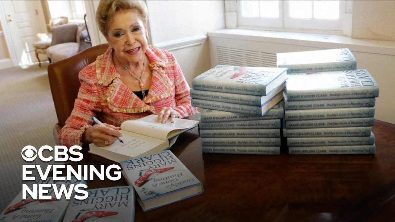 Mary Higgins Clark, “Queen of Suspense” dies at 92 - YouTube