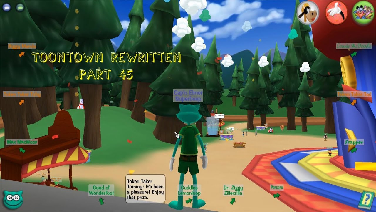 Toontown Rewritten (#45) - TOONFEST - YouTube