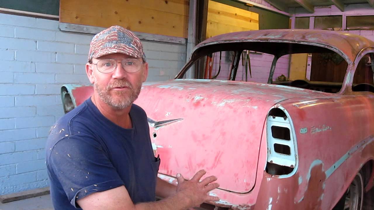 '56 Chevy Body off Frame #2 - YouTube