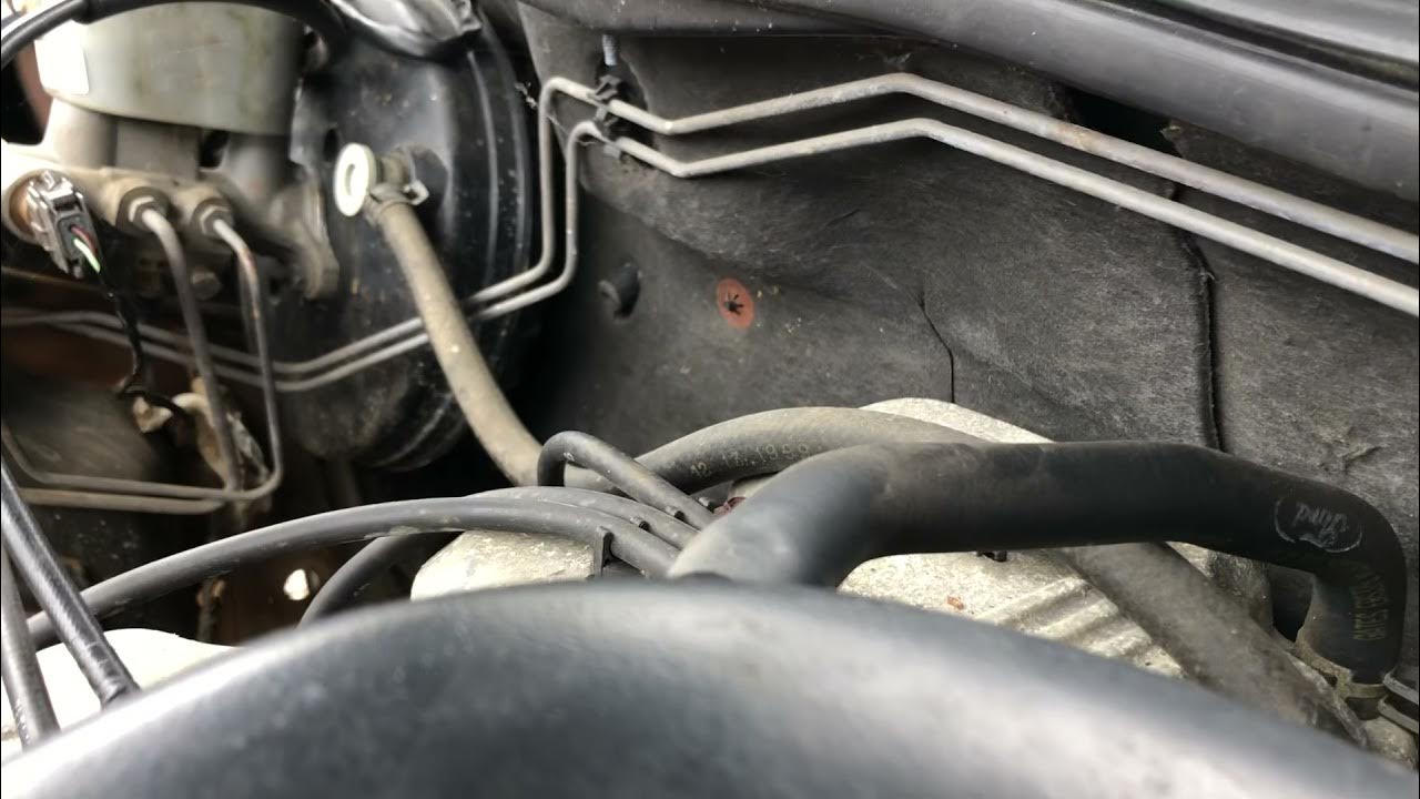 Au falcon: Heater core bypass (heater hose loop) - YouTube