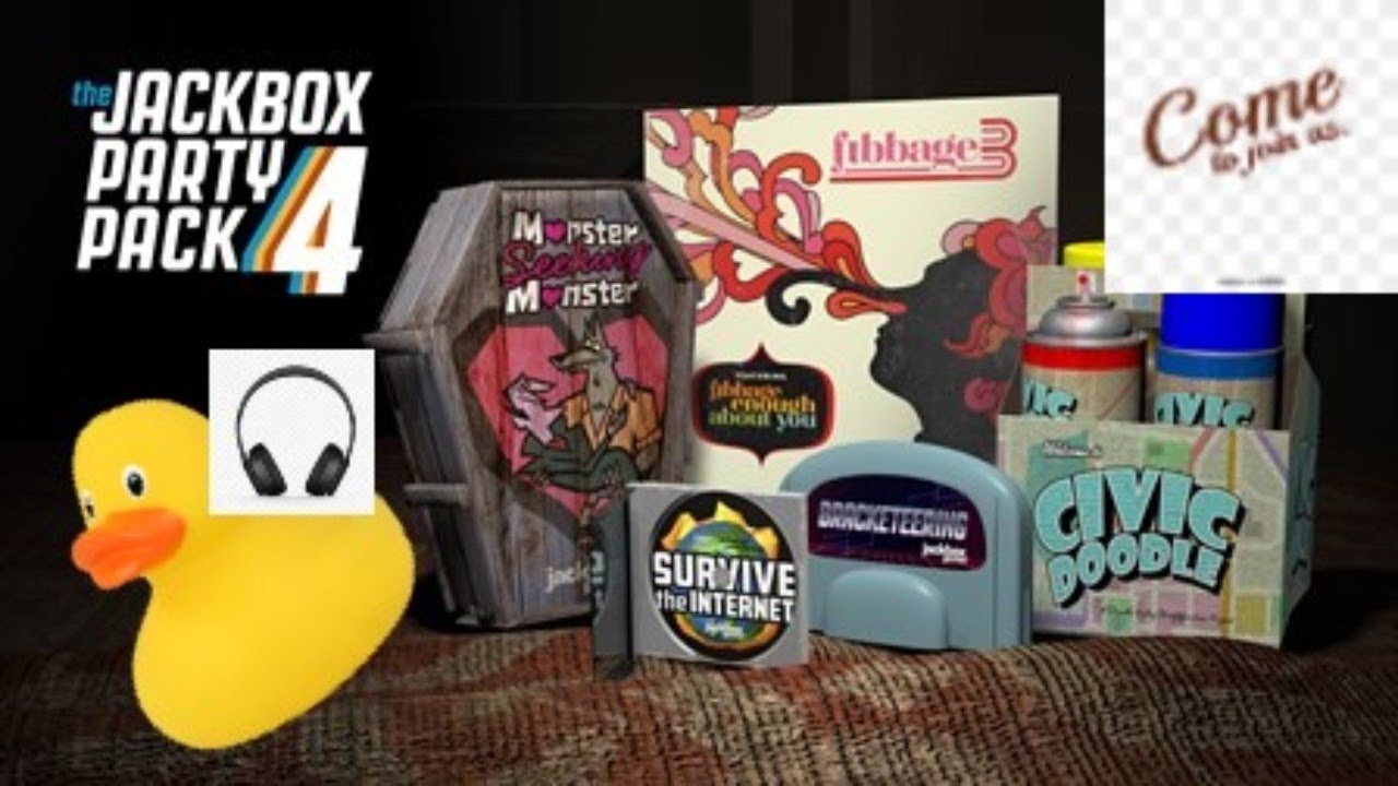 Quarantine Jackbox (Come Join Us) - YouTube
