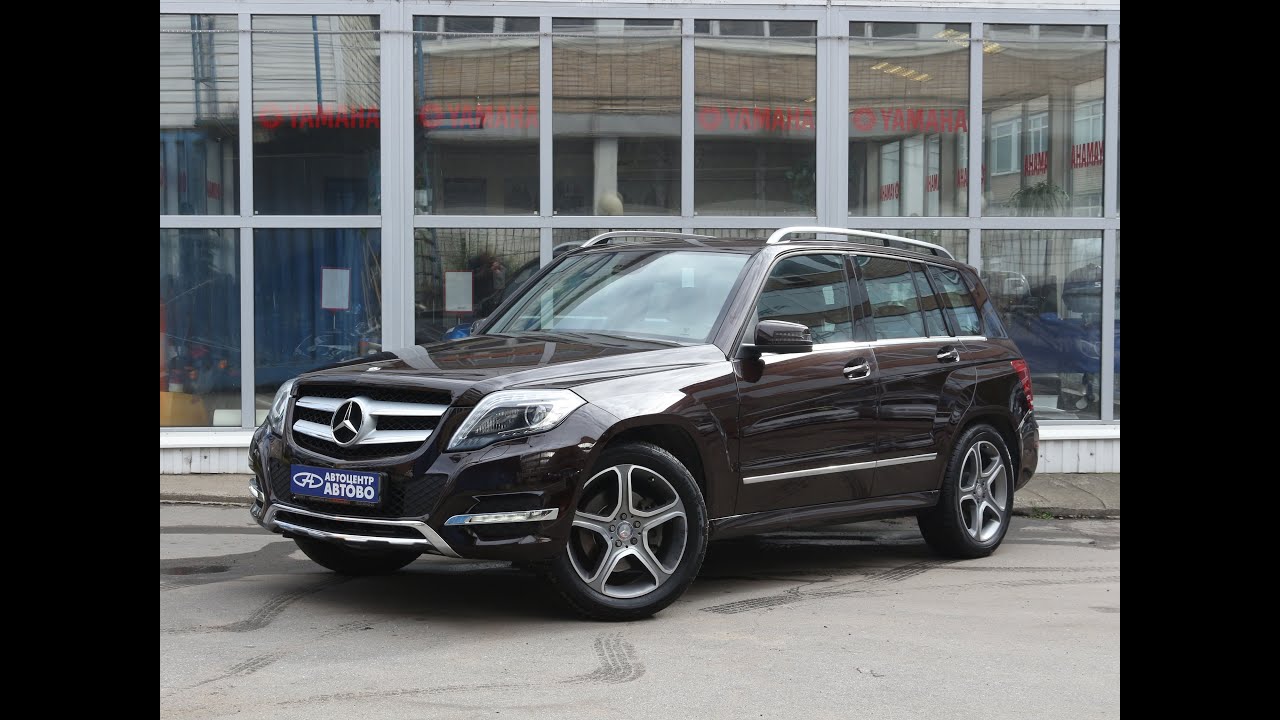 MERCEDES BENZ GLK300 - YouTube