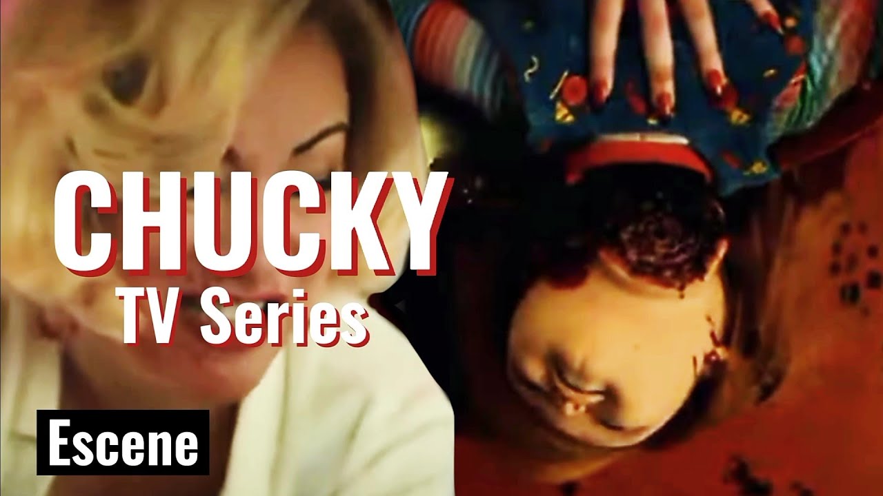 CHUCKY Tv Series (2021) Episode 8 - Tiffany cuts Chucky's neck - YouTube