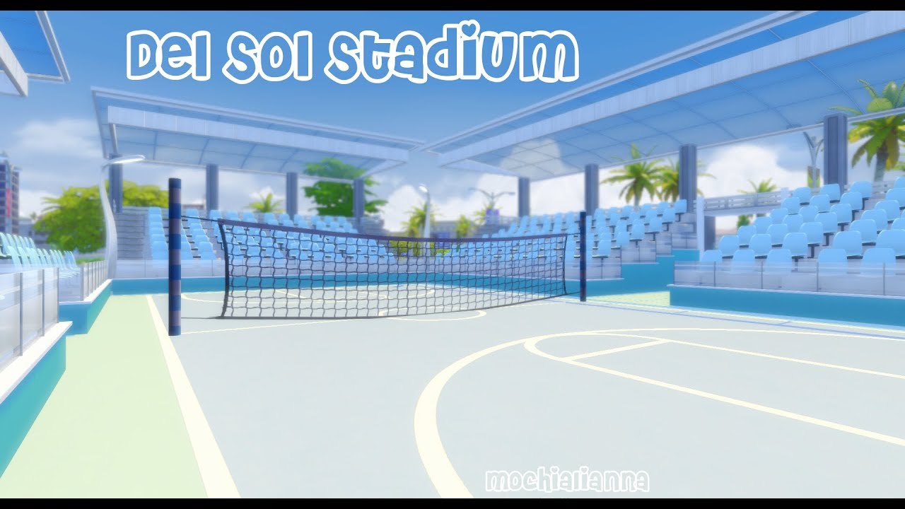 DEL SOL STADIUM | Sims 4 Build - YouTube