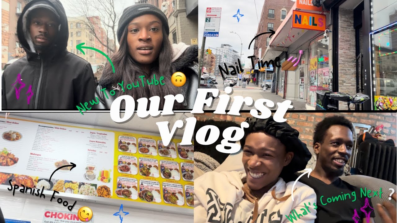 Our First Mini YouTube Vlog‼️‼️ || (Introduction Video) - YouTube