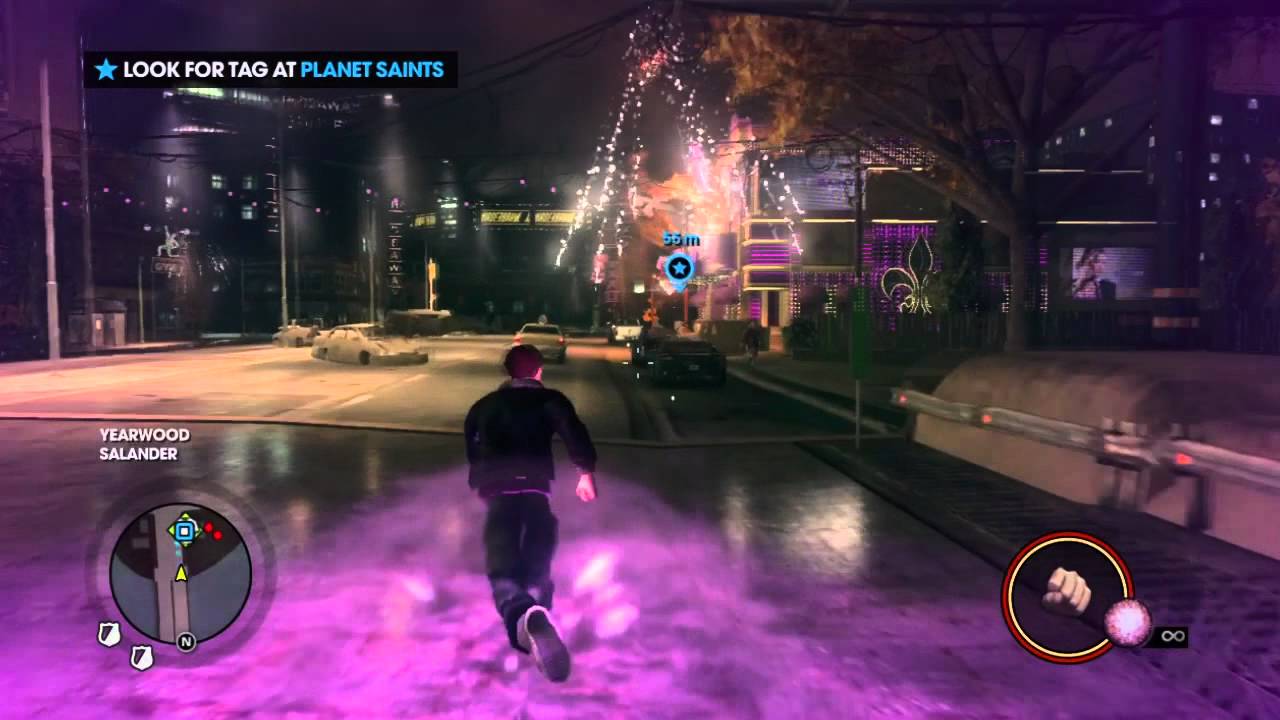 "Saints Flow" (Superhero) Mission Walkthrough - Saints Row The Third ...