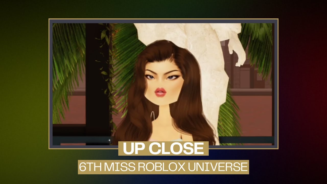 6MRU : UP CLOSE | Miss Roblox Universe Poland - YouTube