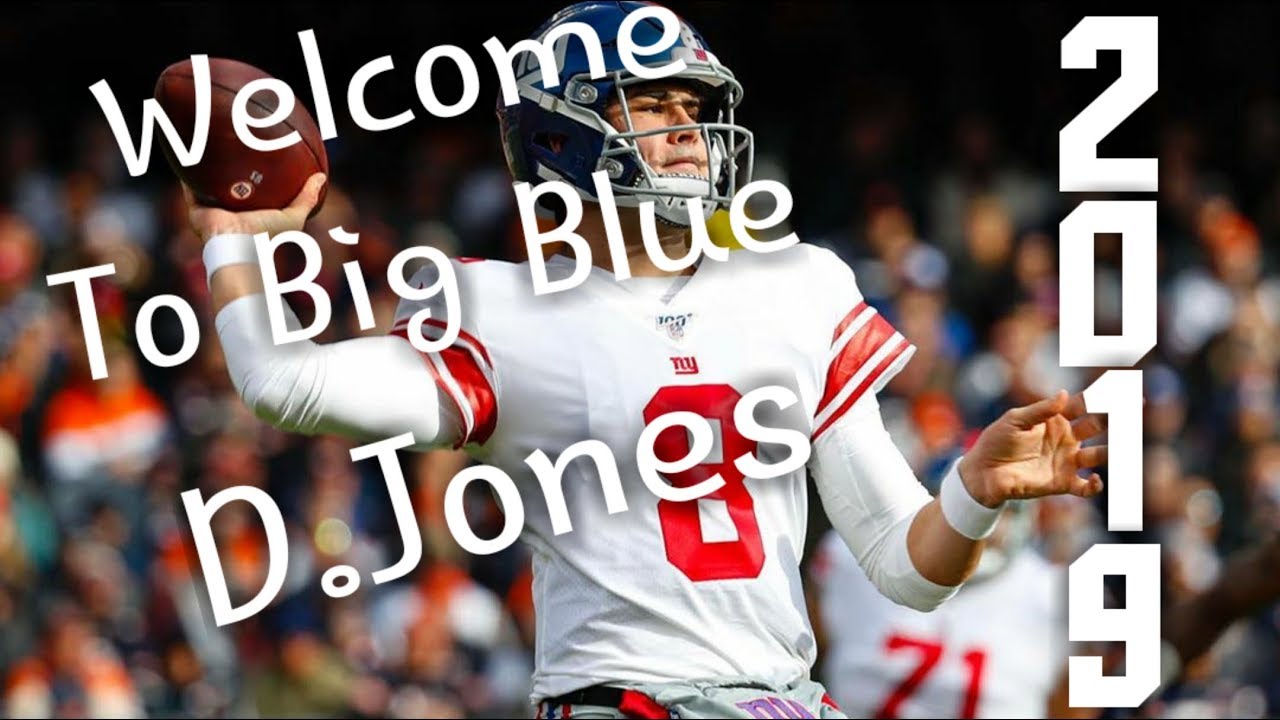 Daniel Jones 2019 Highlights (Never Gonna Stop) - YouTube