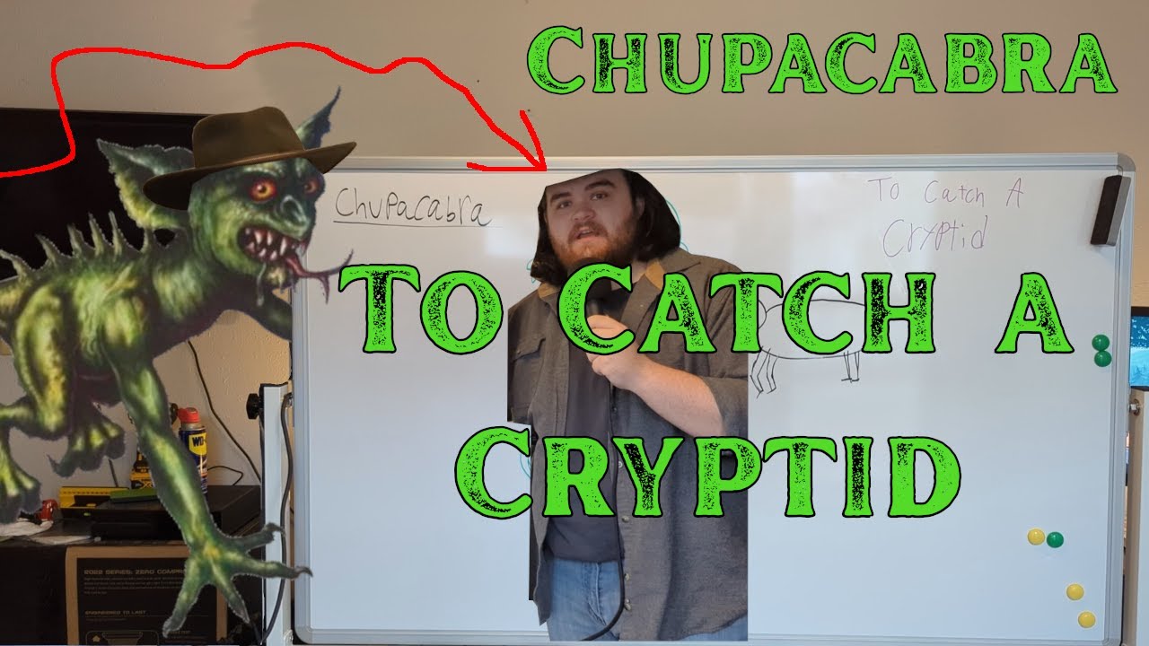 Chupacabra tried to run 👟| To Catch a Cryptid - YouTube