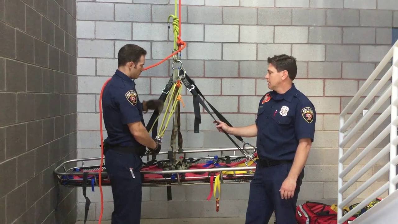 Stokes Basket Rigging