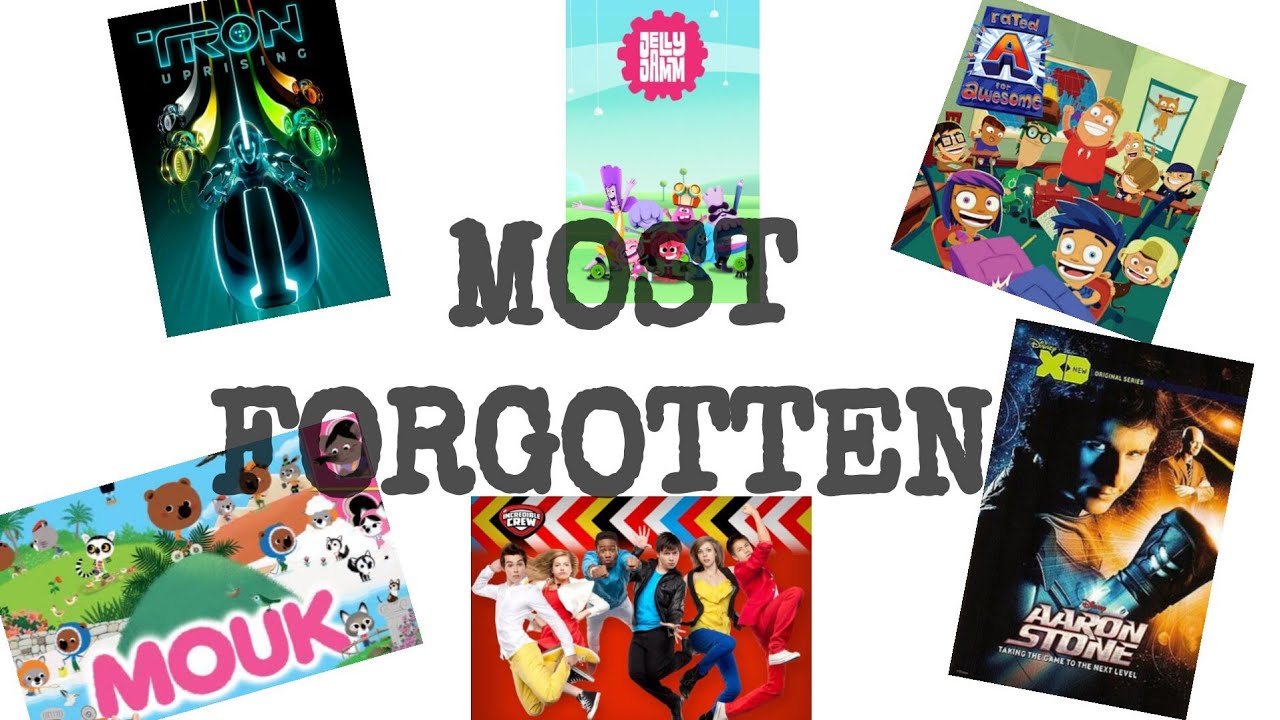 10 Forgotten Cartoons pt3 - YouTube