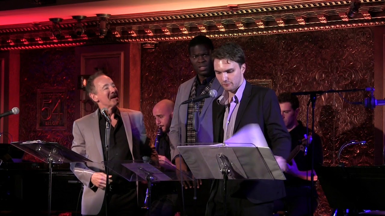 Jason Graae, Major Attaway - "A Broadway Musical" (Charles Strouse, Lee ...