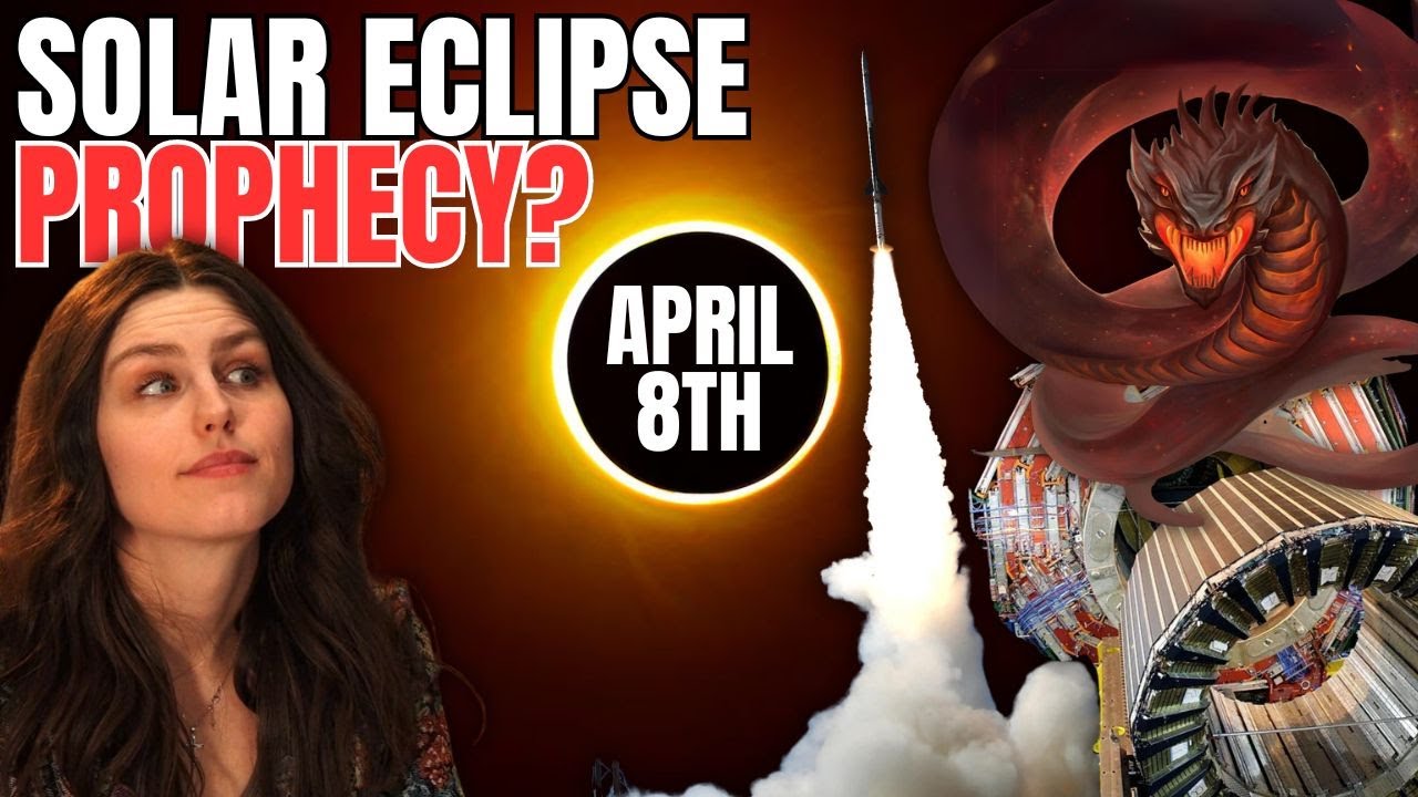 What's Going on April 8th? | Prophecy, Solar Eclipse, CERN & NASA - YouTube