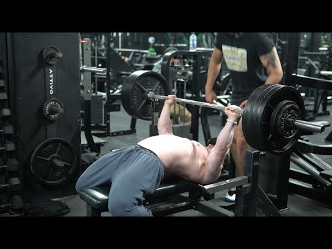 A Very Unfortunate Chest Day - YouTube