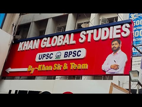 khan Global Studies मे Shuru हुई BPSC Batch-2| NEET Students के लिए Surprise | @Viral_Khan_Sir ...
