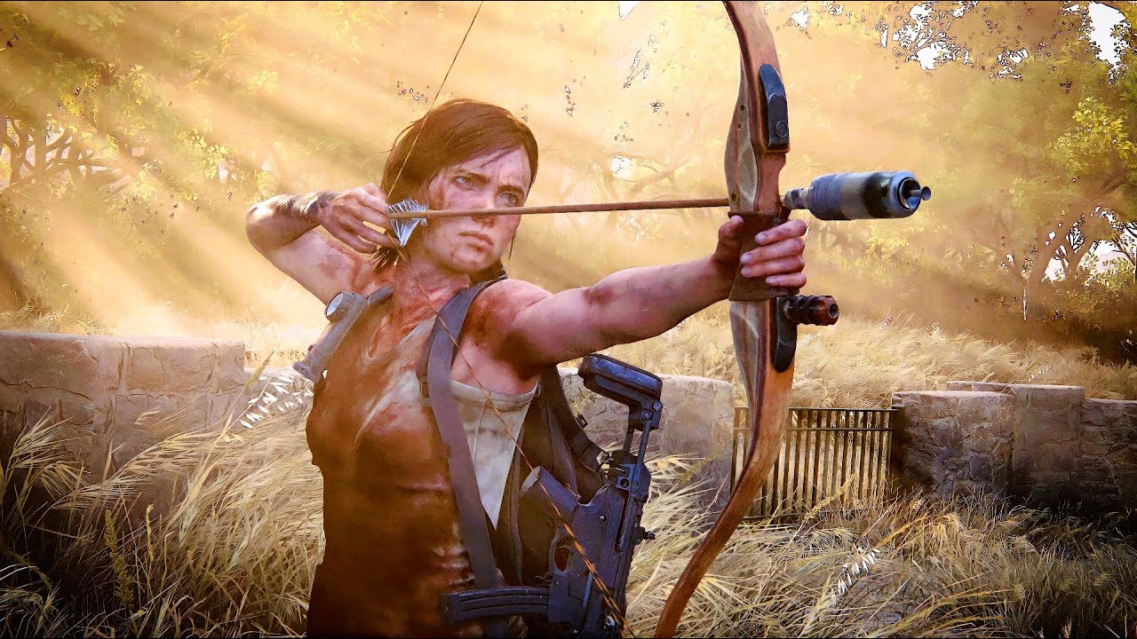 The Last of Us Part II Remastered - PS5 Gameplay - The Resort (Ellie vs ...