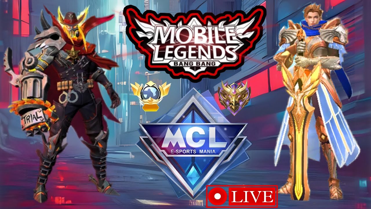 Road to Mythical Immortal | MCL SPECIAL | Mobile Legends Hindi Live ...