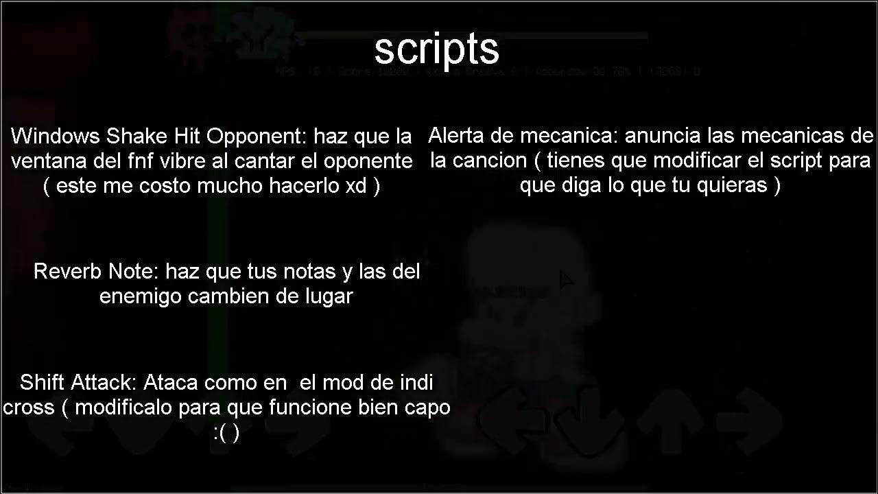 DOWNLOAD 4 SCRIPTS FNF PSYCH ENGINE 0.5.1 - 0.5.2( pedido de subs ...