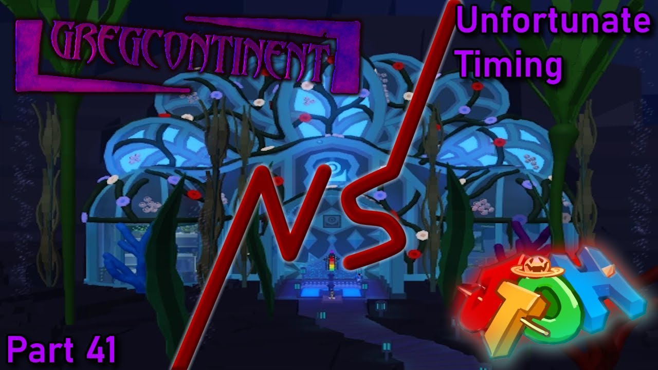 Unfortunate Timing || gregcontinent VS JToH || Part 41 - YouTube