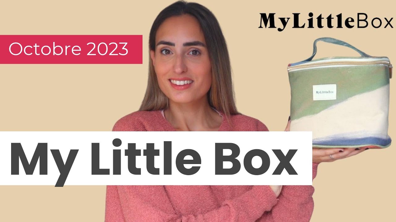 My little box: Octobre 2023 - YouTube